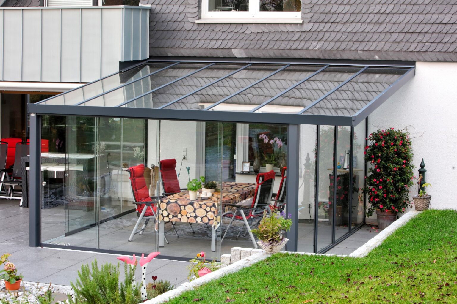Terrassenberdachung Ohne Baugenehmigung